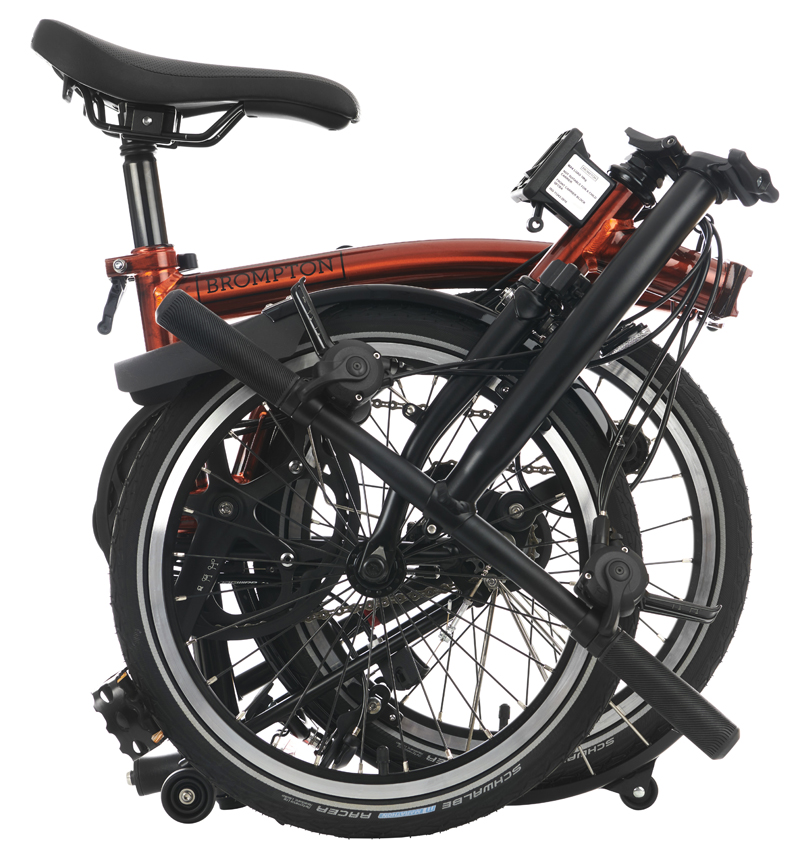 BROMPTON C Line Explore with Handlebar Low S6R 2023年